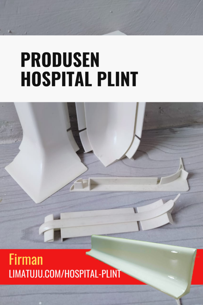 Kami Agen Plint Lantai Lurus Bahan Abs Kuat Permukaan Halus Dan ...